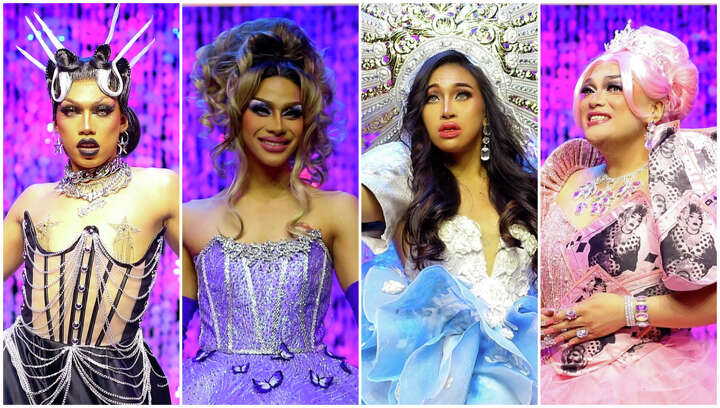 'Drag Race Philippines' queens Maxie, Angel, Tita Baby but not Kihanna