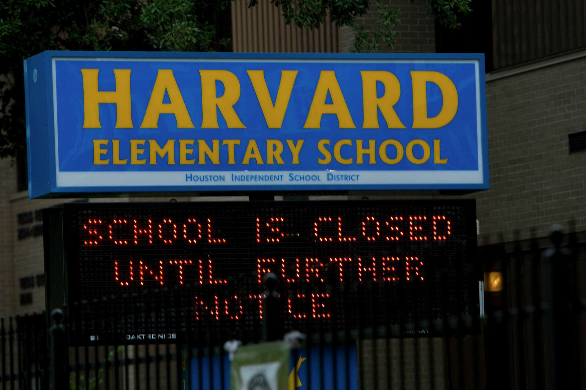 Houston's Harvard Elementary School principal removed
