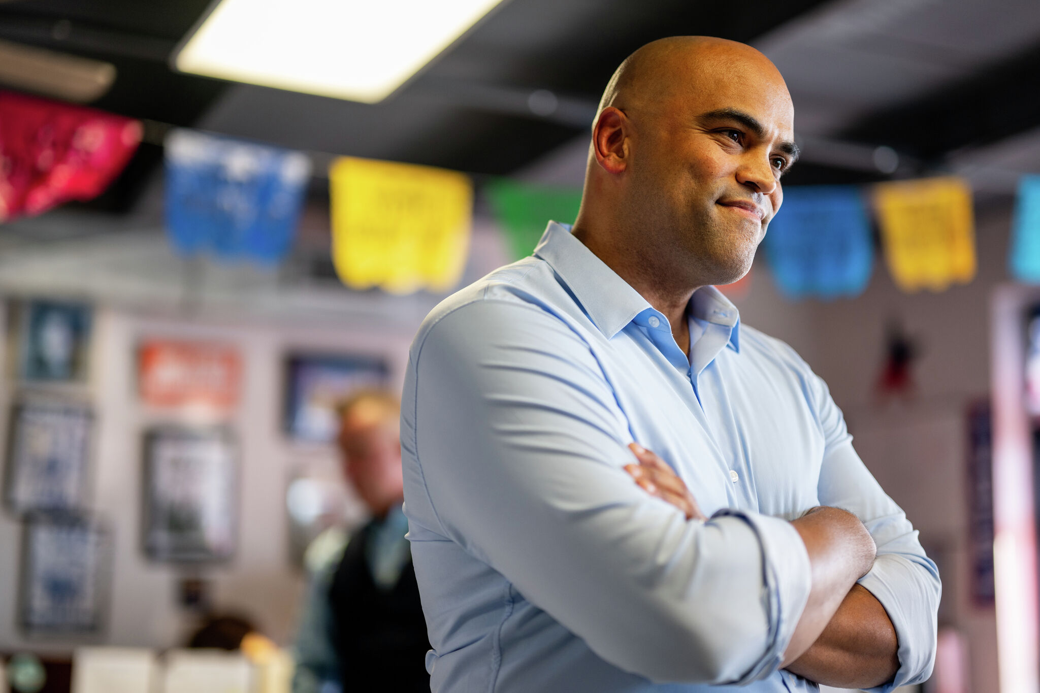 How Colin Allred's football career is shaping his bid against Ted Cruz