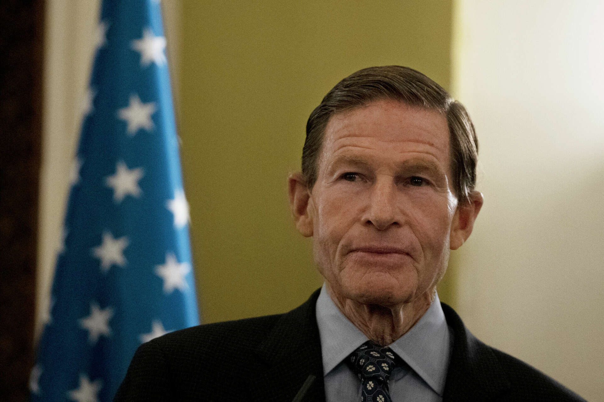 Blumenthal declines to 'second guess' President Biden's pardon of son