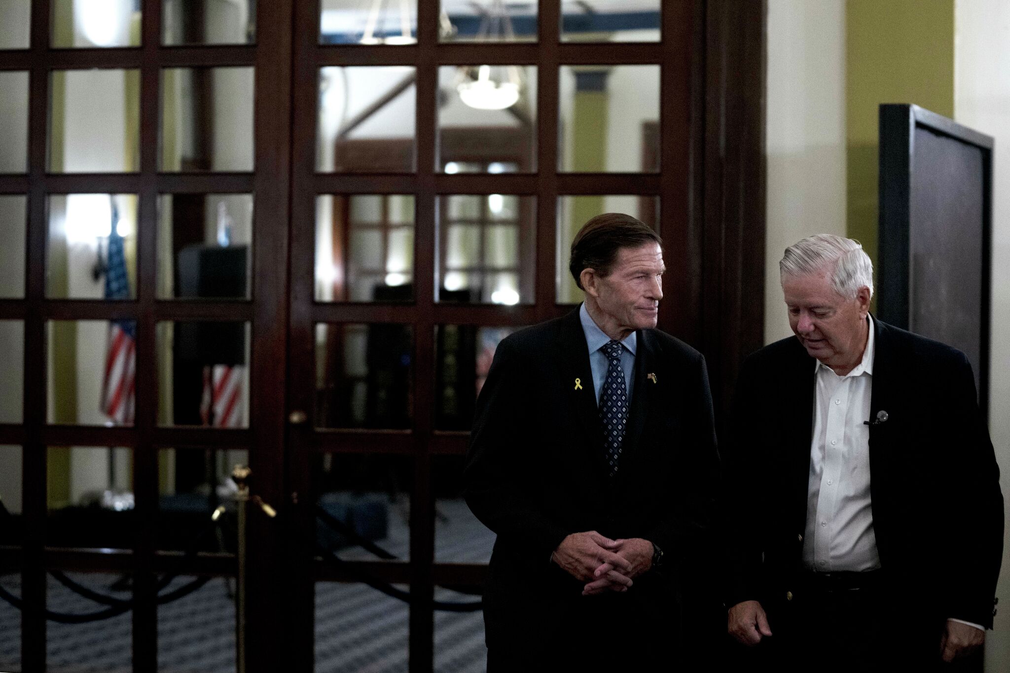 Blumenthal, Graham travel to Israel to meet with Netanyahu in Israel