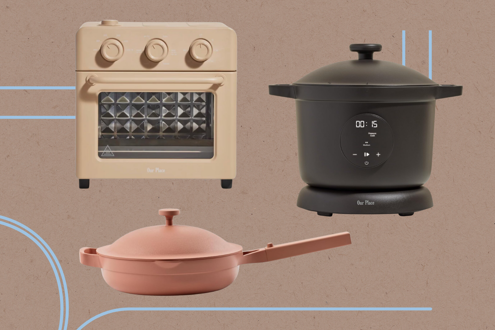 Our Place pans and appliances are up to 30% off for Amazon Prime Day