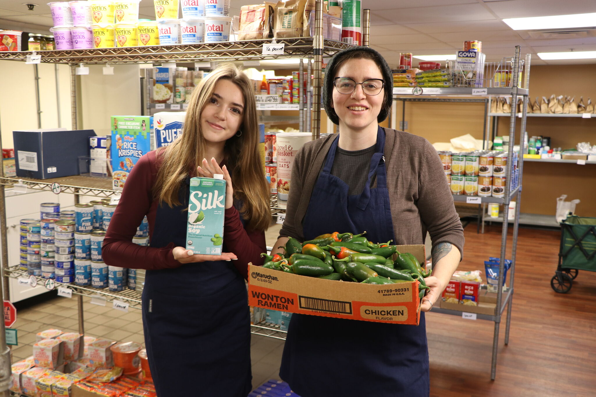 WCSU expands food pantry on Midtown Campus in Danbury