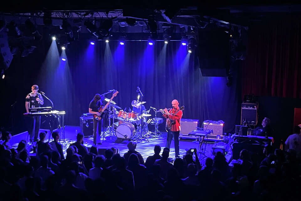 I had breakfast with San Francisco's most famous reptile