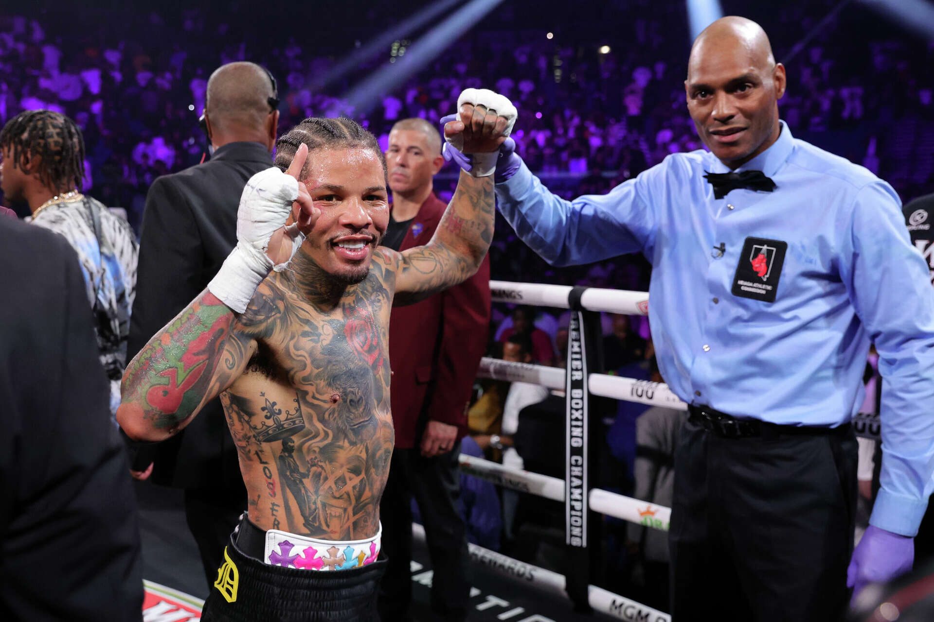 Boxing: Gervonta 'Tank' Davis will fight Lamont Roach in Houston