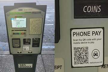 San Francisco warns of fake QR codes on parking meters