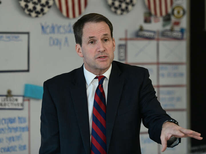 Jim Himes appears on leaked list from secretive Dialog group