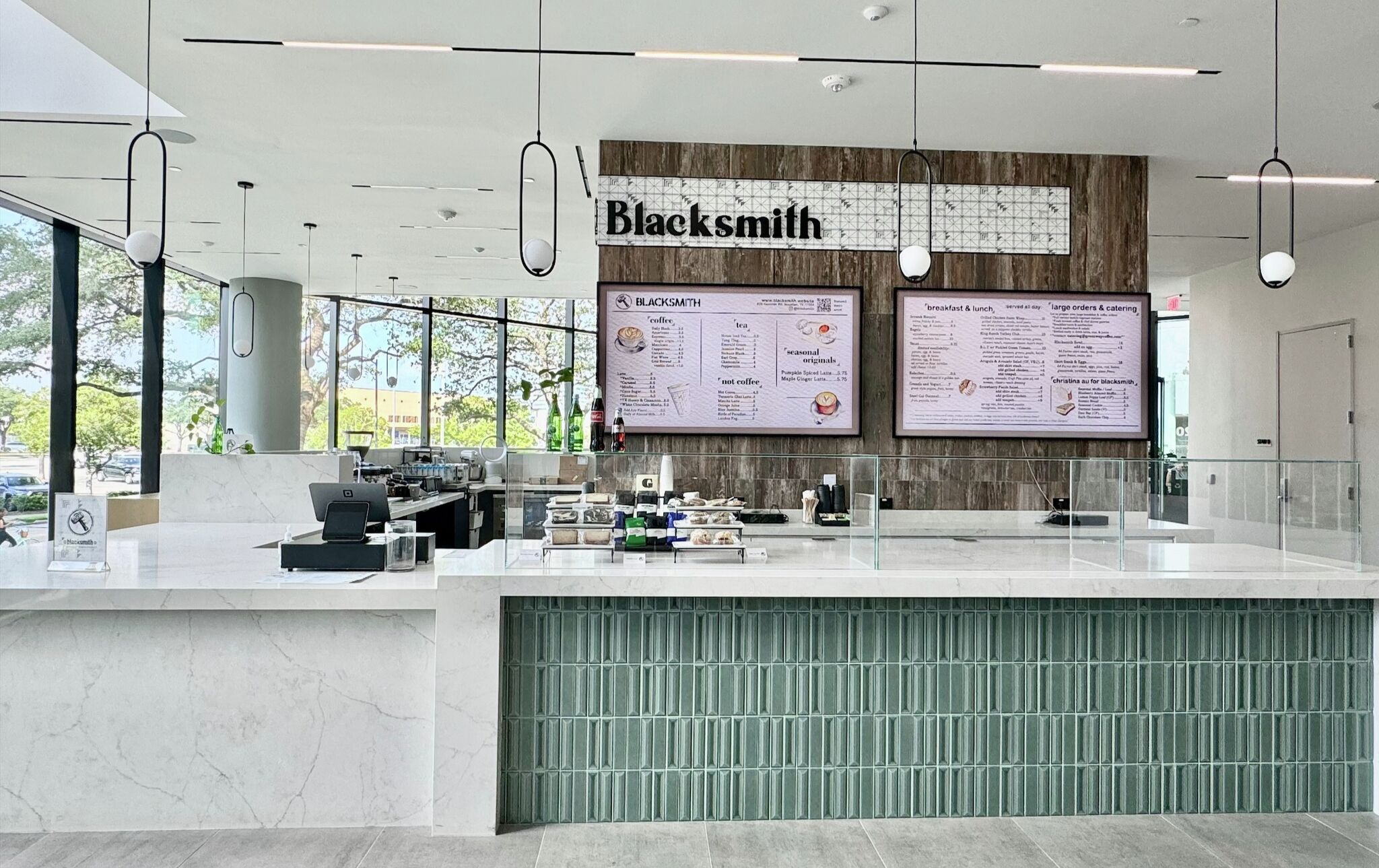 Blacksmith opens second coffee shop in Houston's Memorial City area
