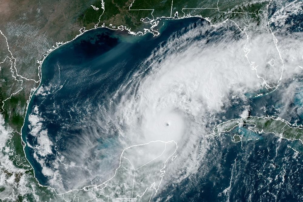 How does Milton stack up to the worst Texas hurricanes?