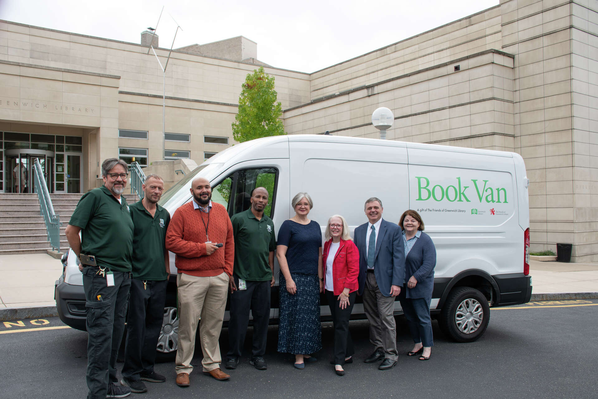 Greenwich Library gets a new electric book van and other local news