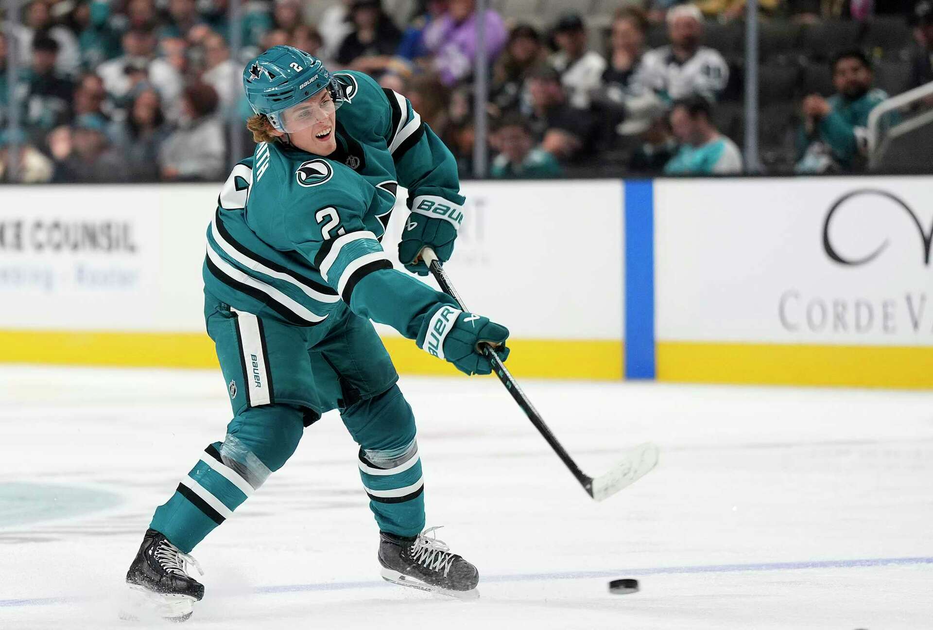 With Macklin Celebrini, Sharks hope ‘boy band’ era revives franchise