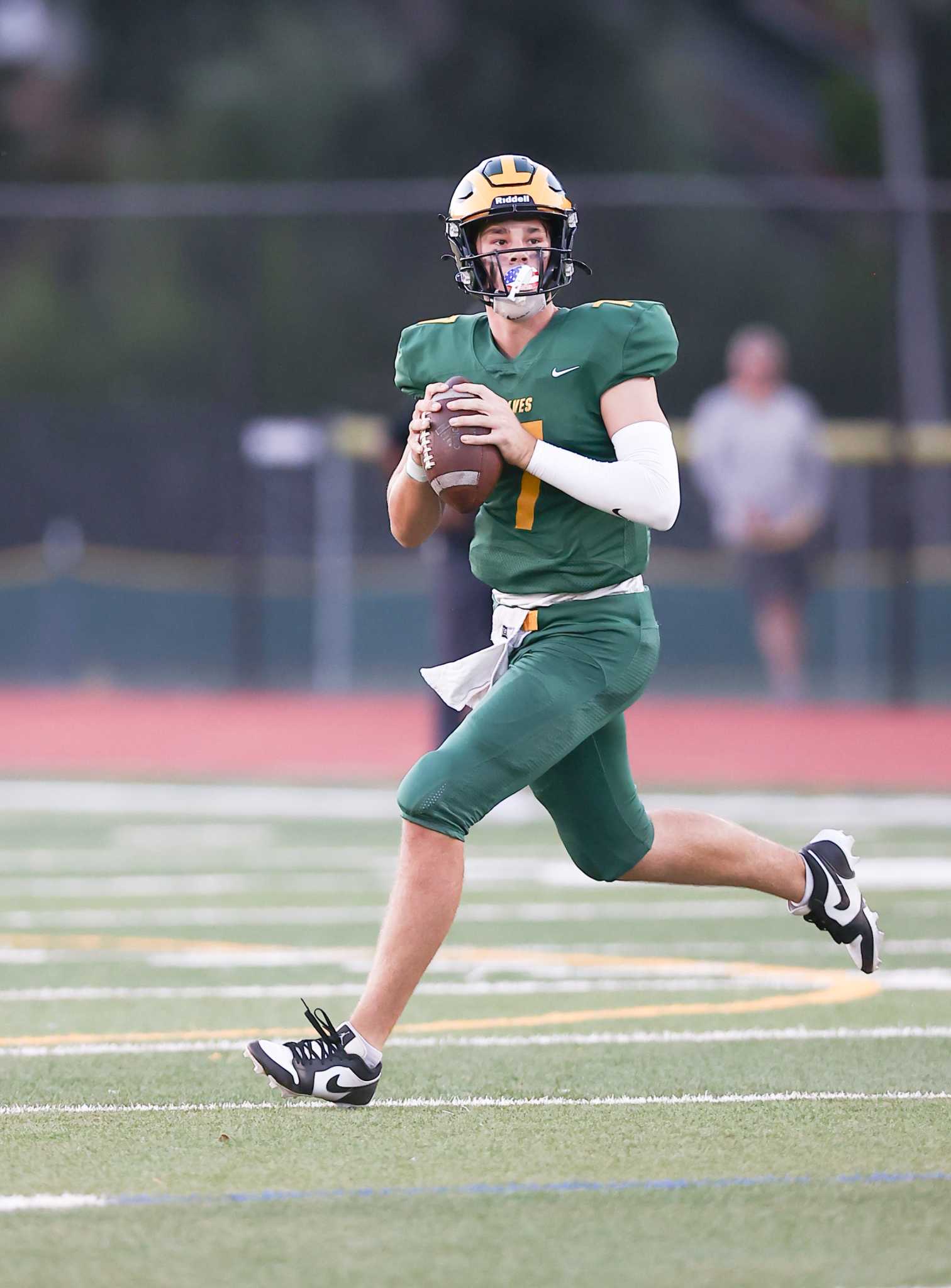 Patience pays off for San Ramon Valley quarterback Rhett Thompson
