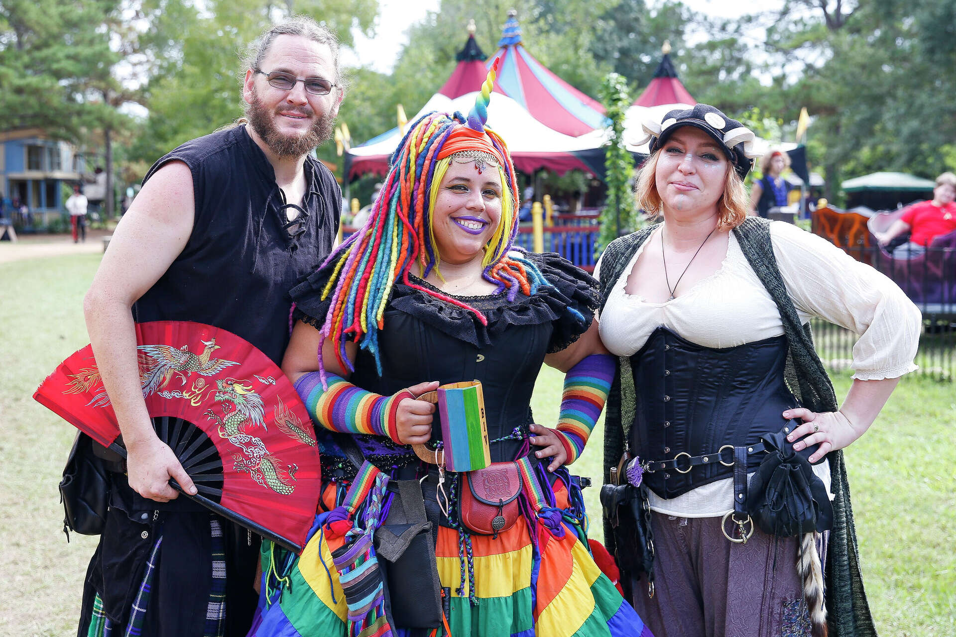 Top things to do in Houston: Texas Ren Fest, Bayou City Art Festival