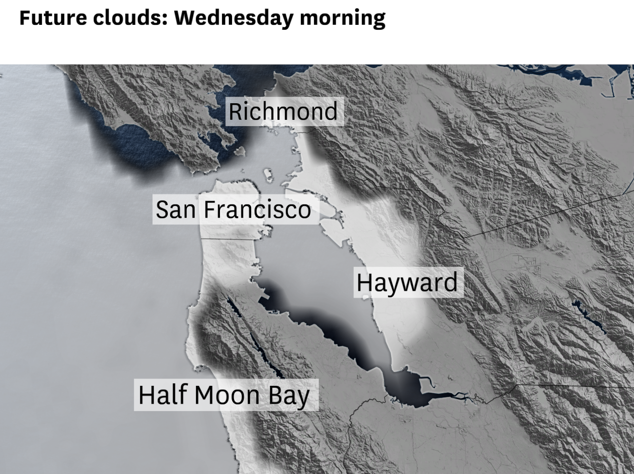 Fog returns to San Francisco weather as cooler temps move in