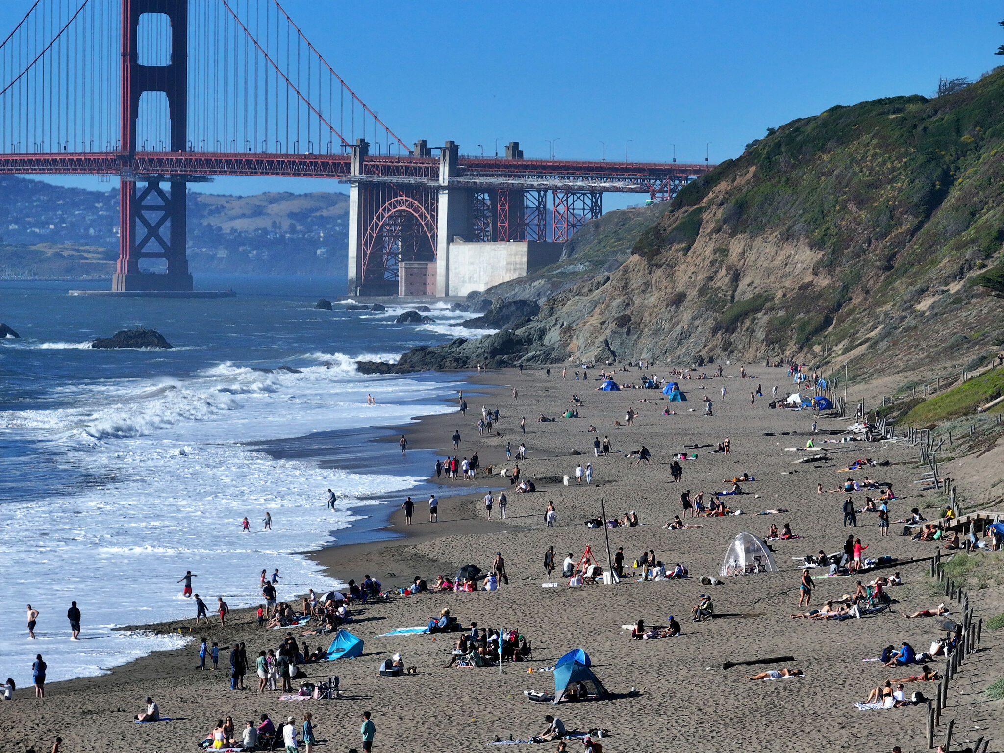 Why the San Francisco Bay Area heat wave was underestimated