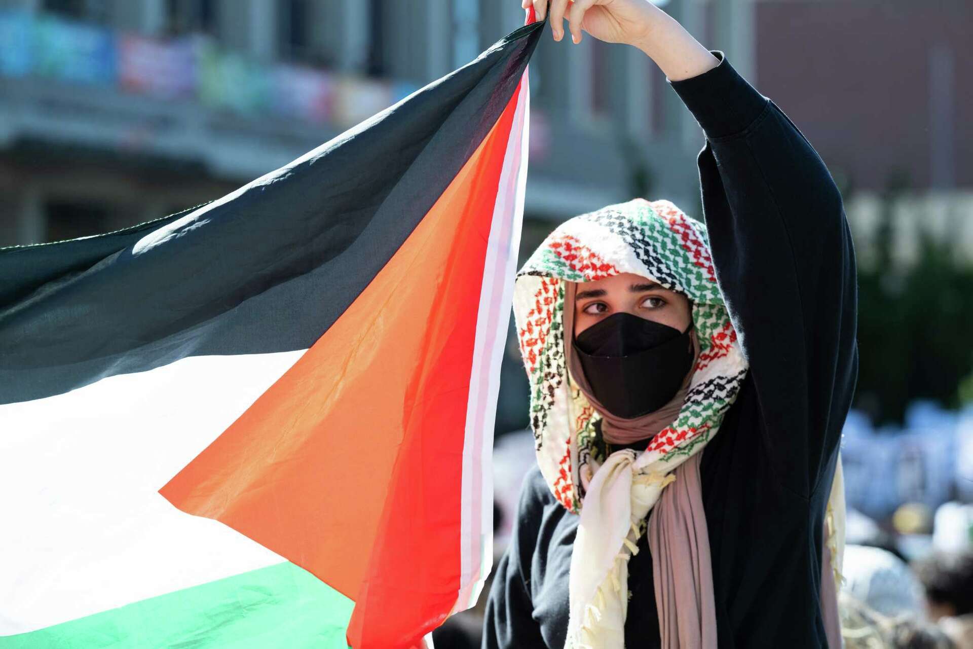 UC Berkeley students stage walkout to demand end to Gaza war