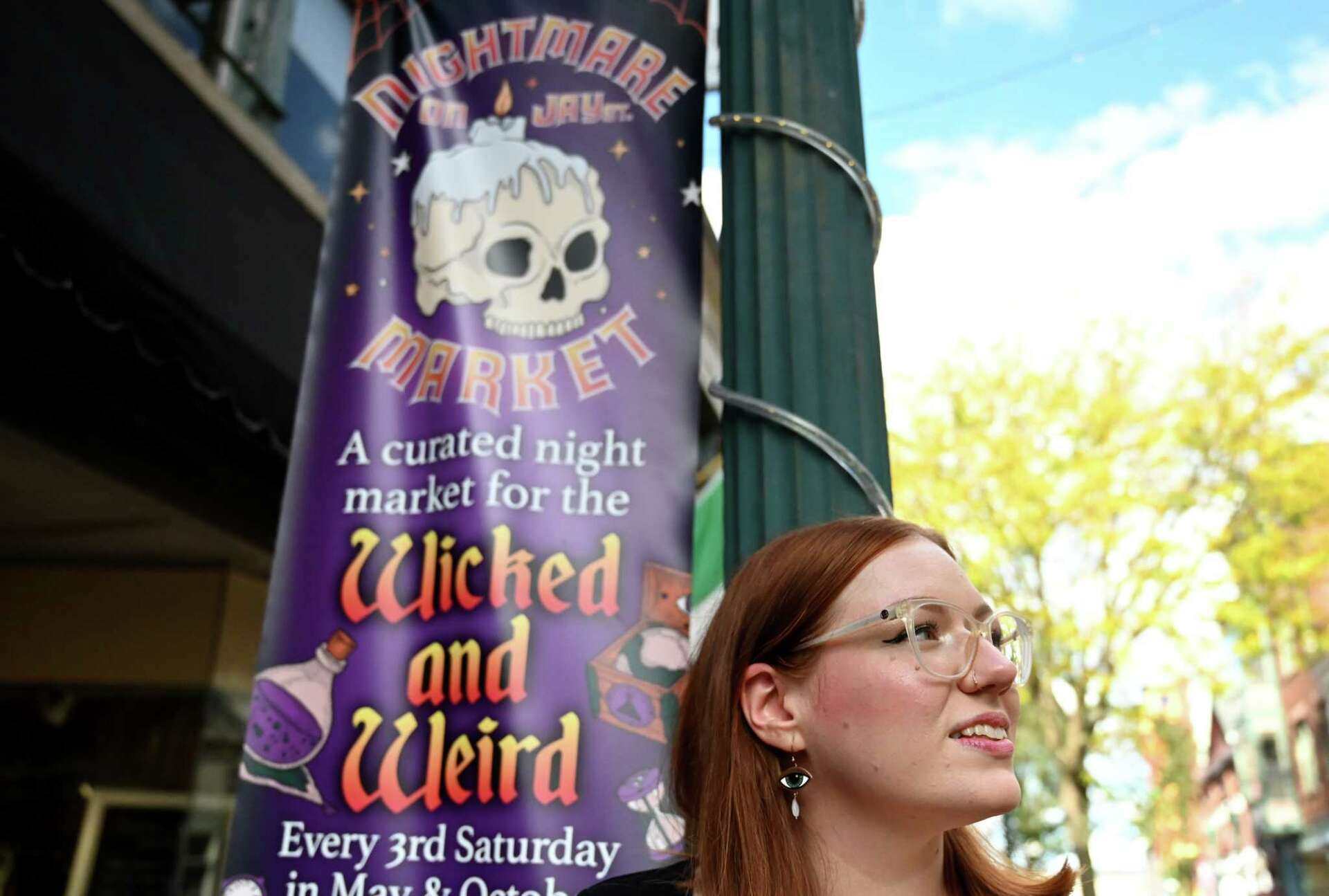 Schenectady's Jay Street takes on spooky vibe for new festival