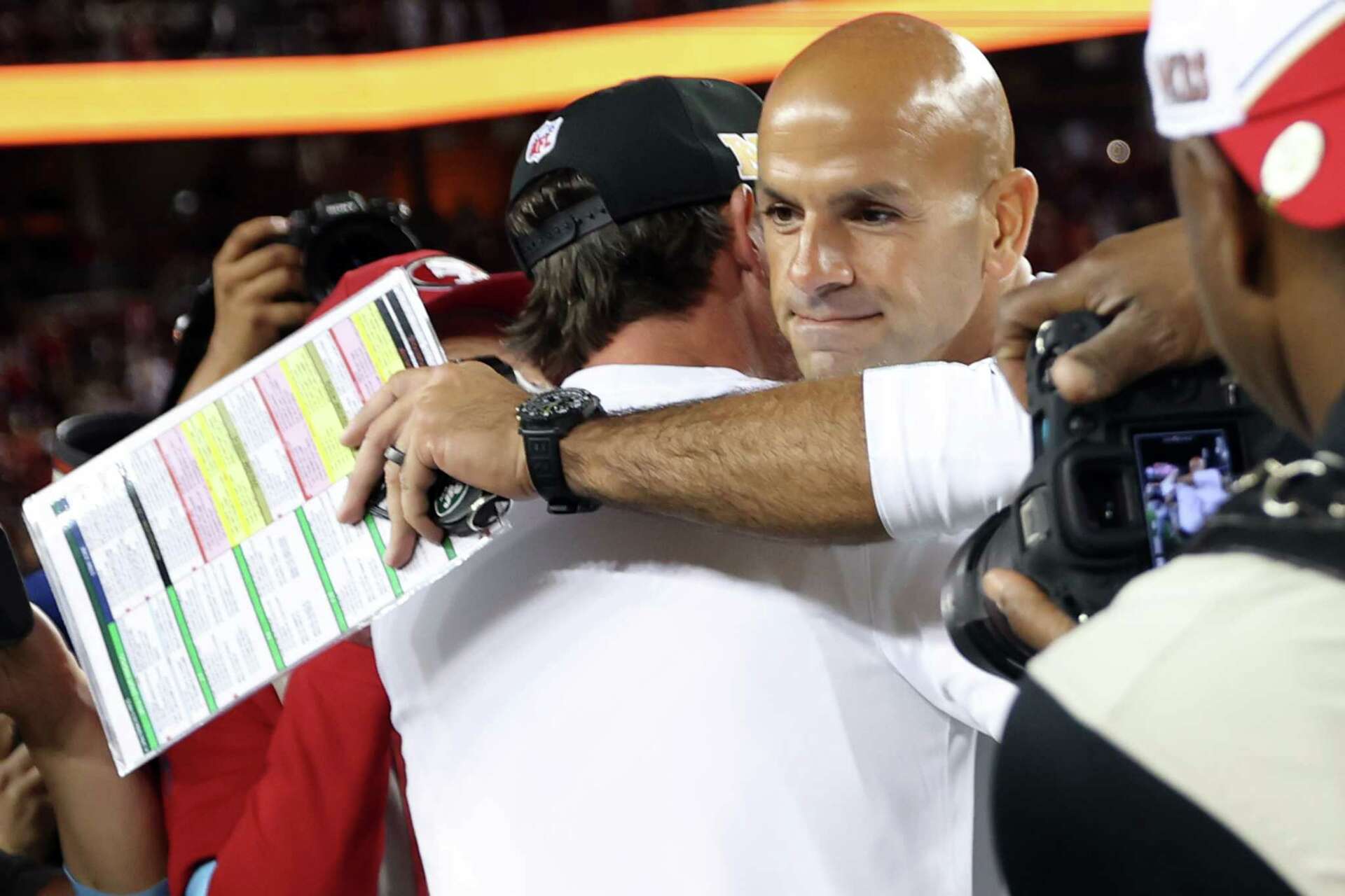 Robert Saleh back to 49ers? Kyle Shanahan interviews him for DC job