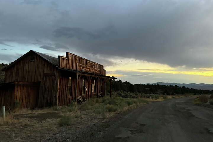 ‘Wouldn’t trade it’: Life in the Nevada ghost town that refused to die