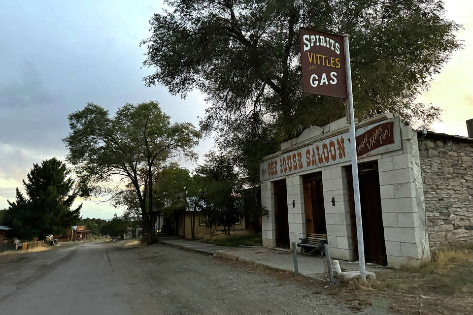 ‘Wouldn’t trade it’: Life in the Nevada ghost town that refused to die