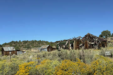 ‘Wouldn’t trade it’: Life in the Nevada ghost town that refused to die