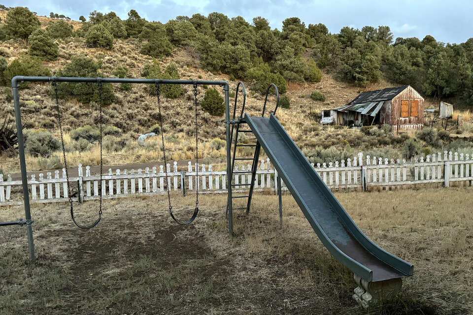 ‘Wouldn’t trade it’: Life in the Nevada ghost town that refused to die