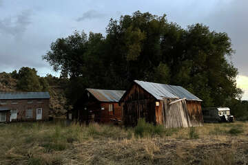 ‘Wouldn’t trade it’: Life in the Nevada ghost town that refused to die