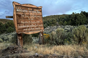 ‘Wouldn’t trade it’: Life in the Nevada ghost town that refused to die