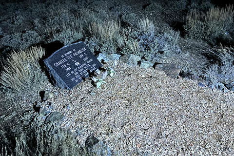 ‘Wouldn’t trade it’: Life in the Nevada ghost town that refused to die