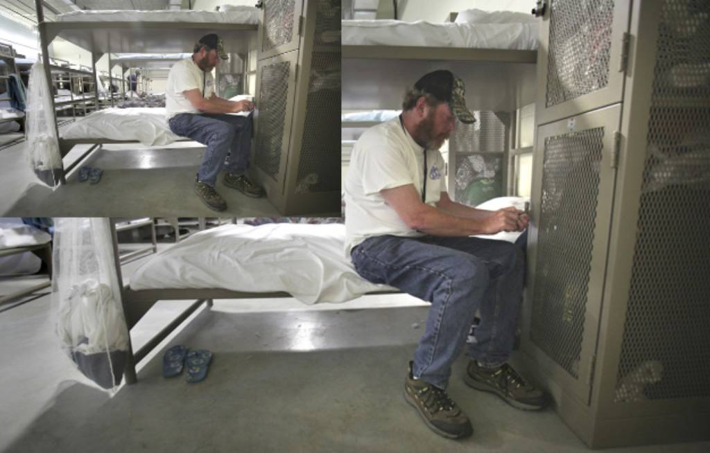 Rough start to a new life