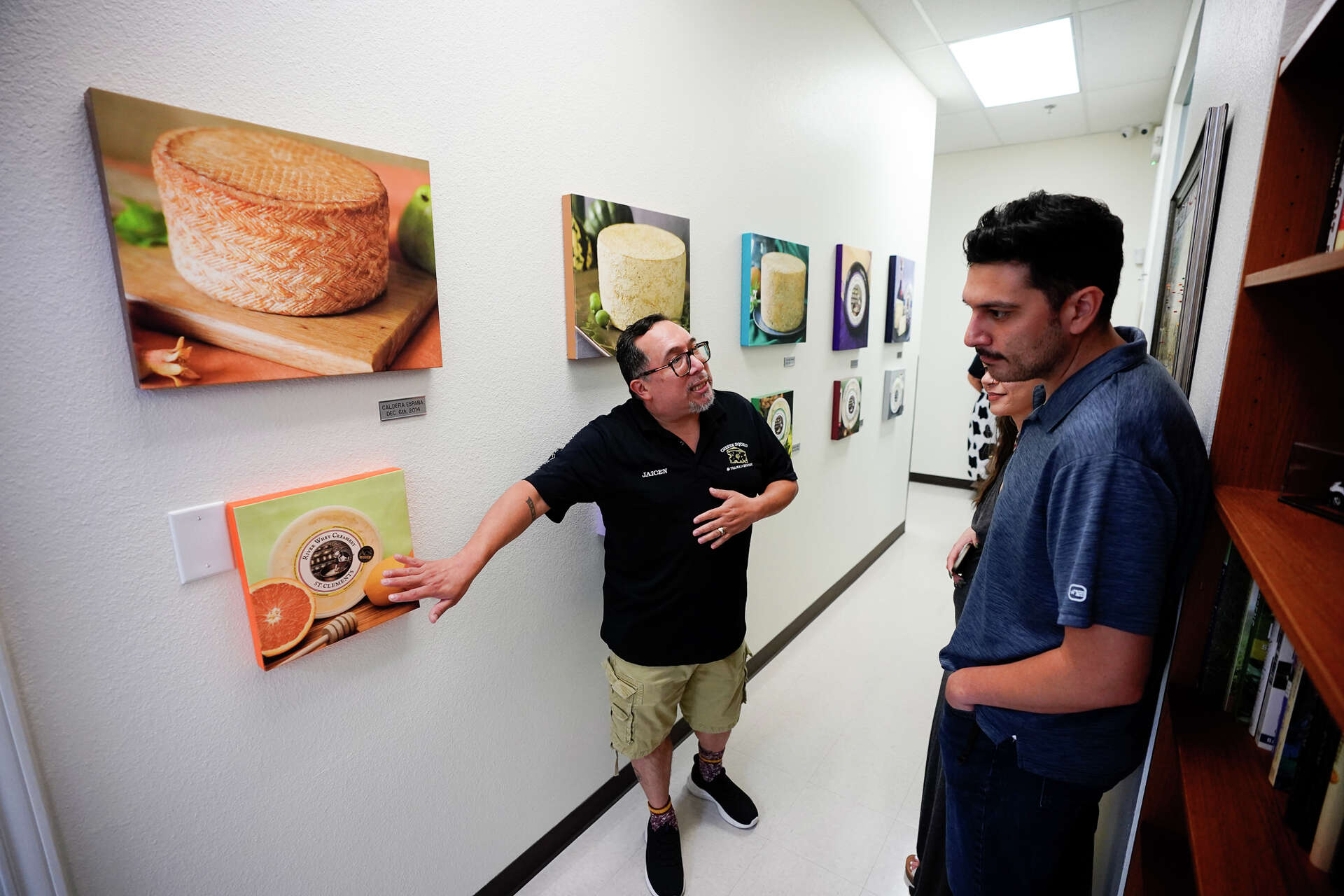 Discover award-winning, cave-aged artisanal Texas cheese