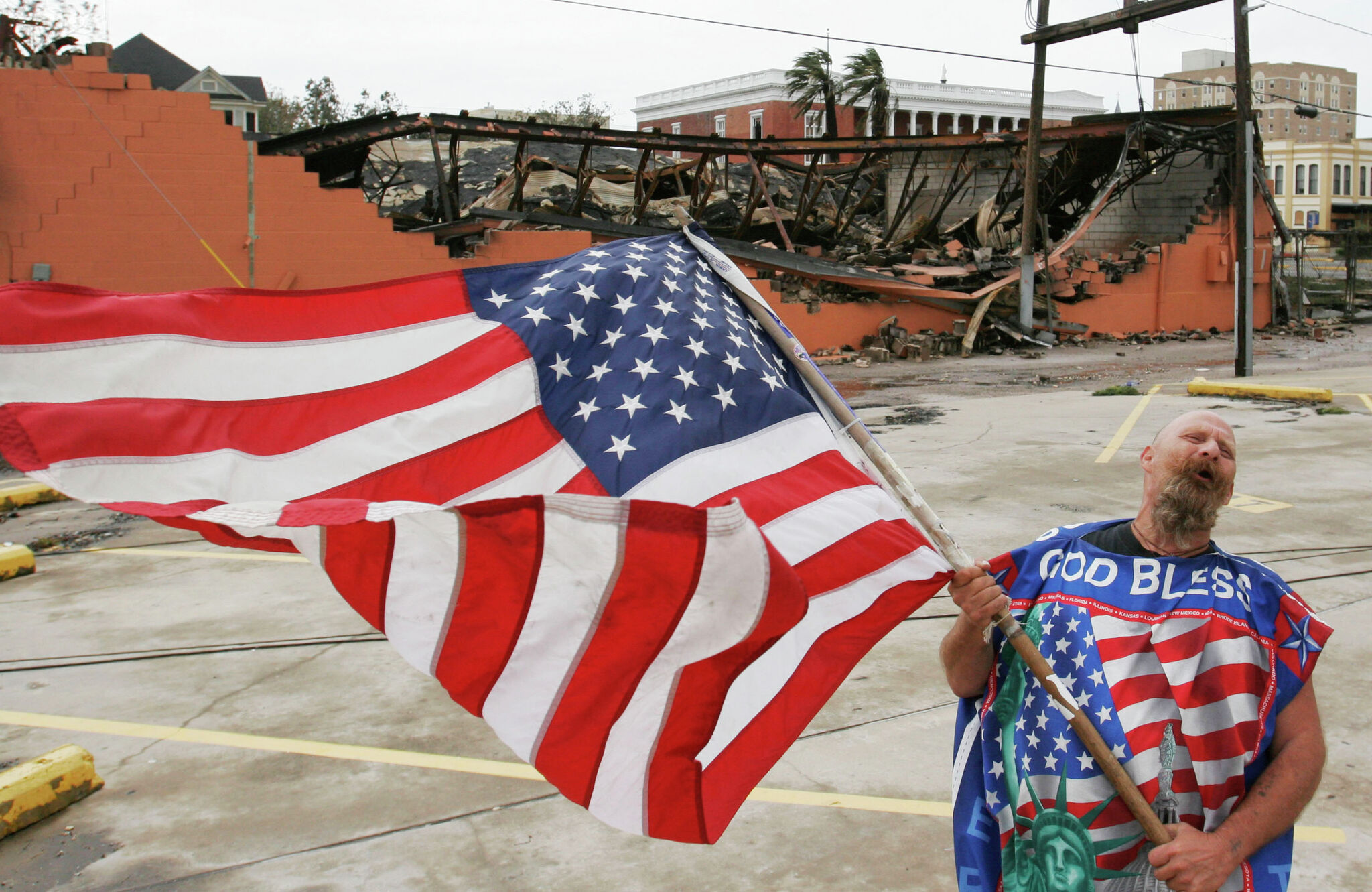 Hurricane Milton looks a lot like deadly Texas storm from 2005