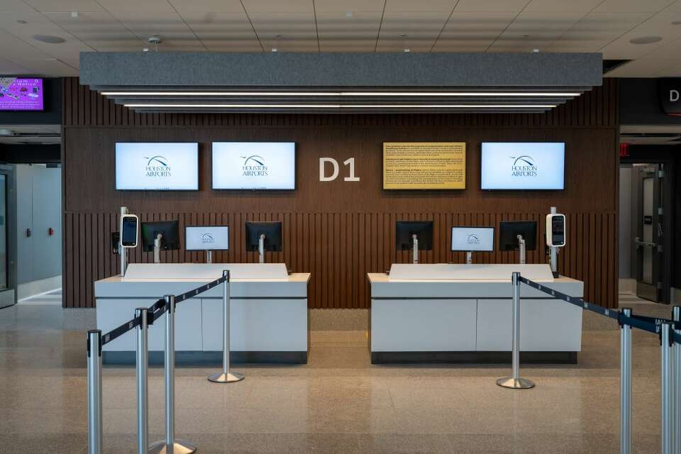 Houston's IAH Airport announces opening date for new terminal