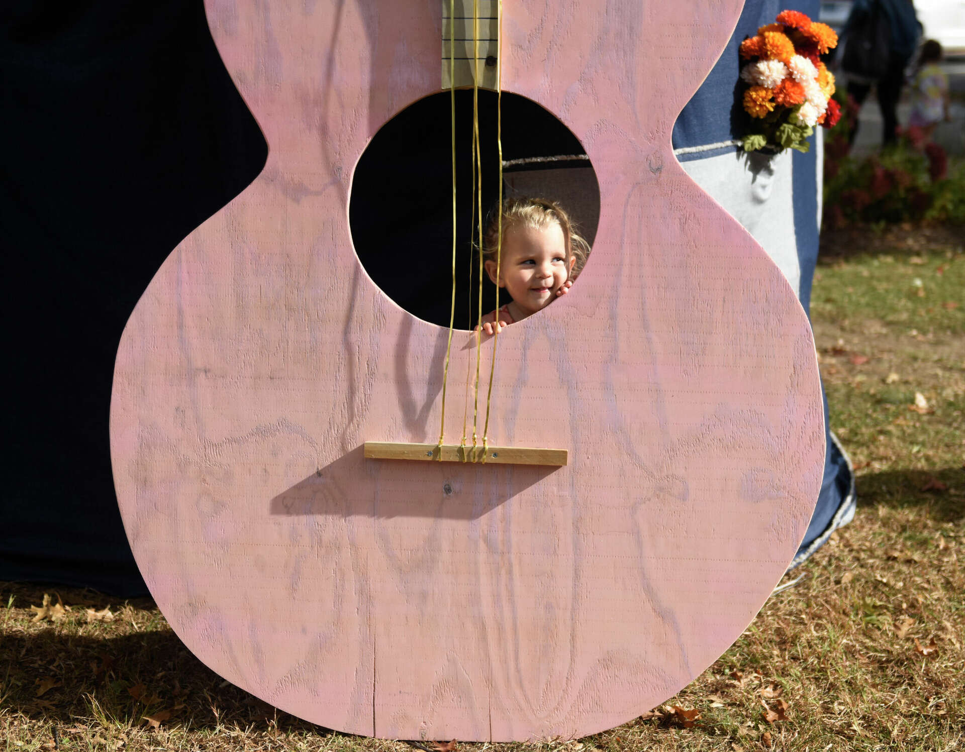 What Old Greenwich School's 'Pumpkin Lady' looks like for Halloween