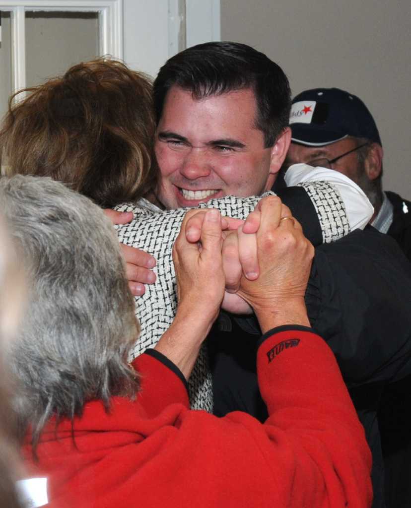 Newtown's Chris Lyddy wins re-election