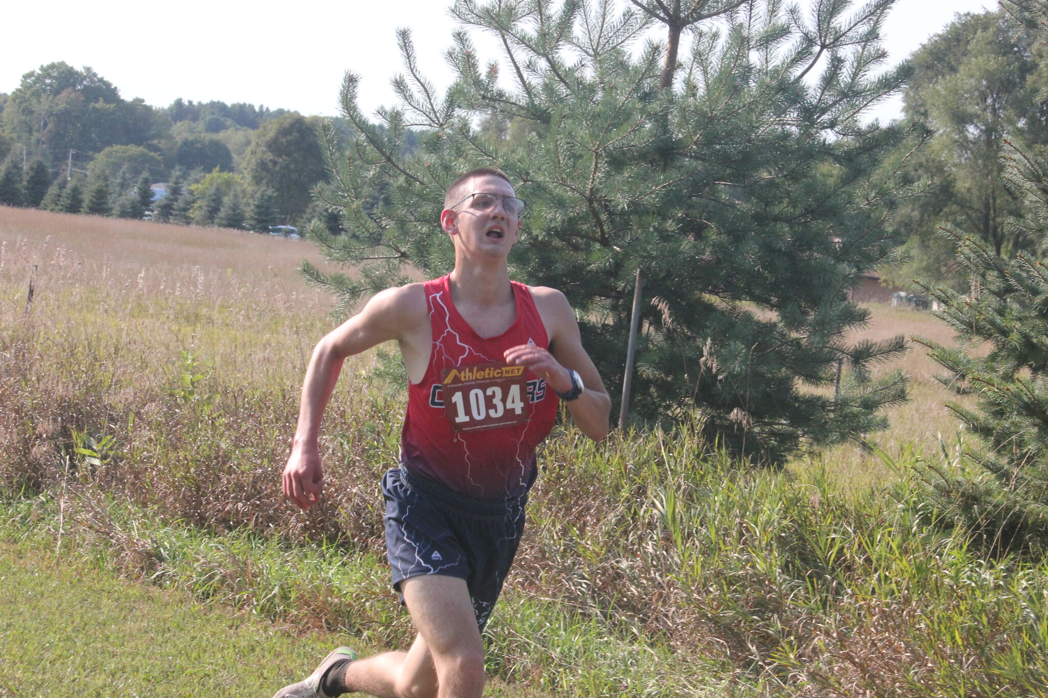 Crossroads runner enjoying strong senior season