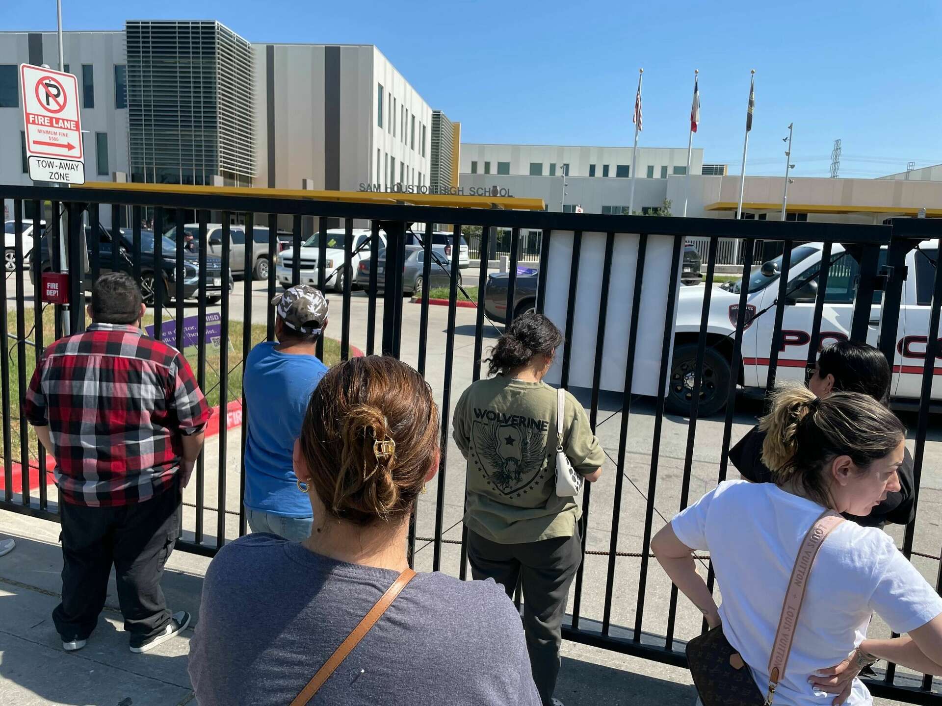 Houston ISD high school enters lockdown Wednesday