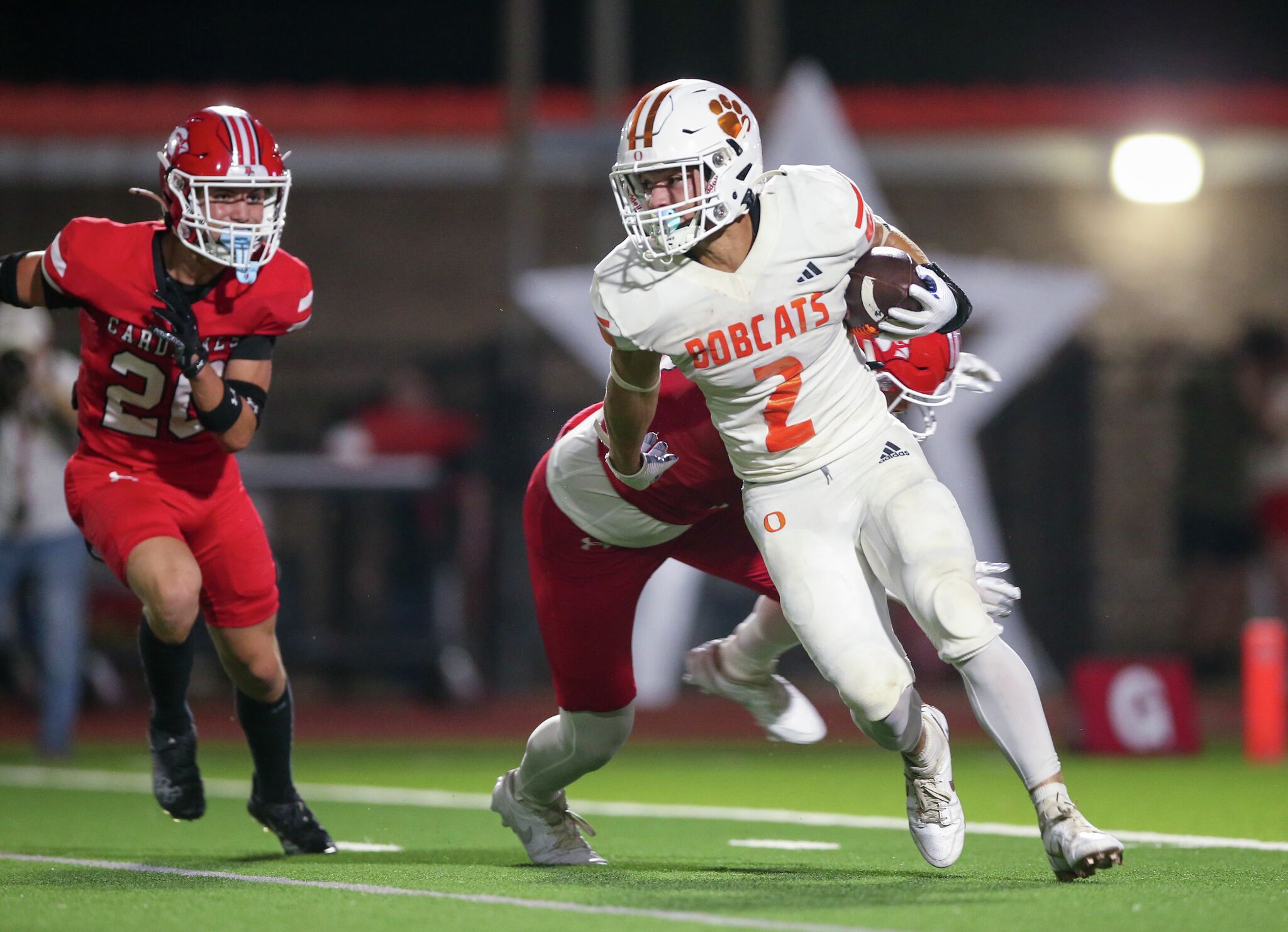 Orangefield football: Mason Manning plays to watch this season