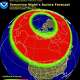 NOAA: Northern lights view line map for Thursday, Oct. 10