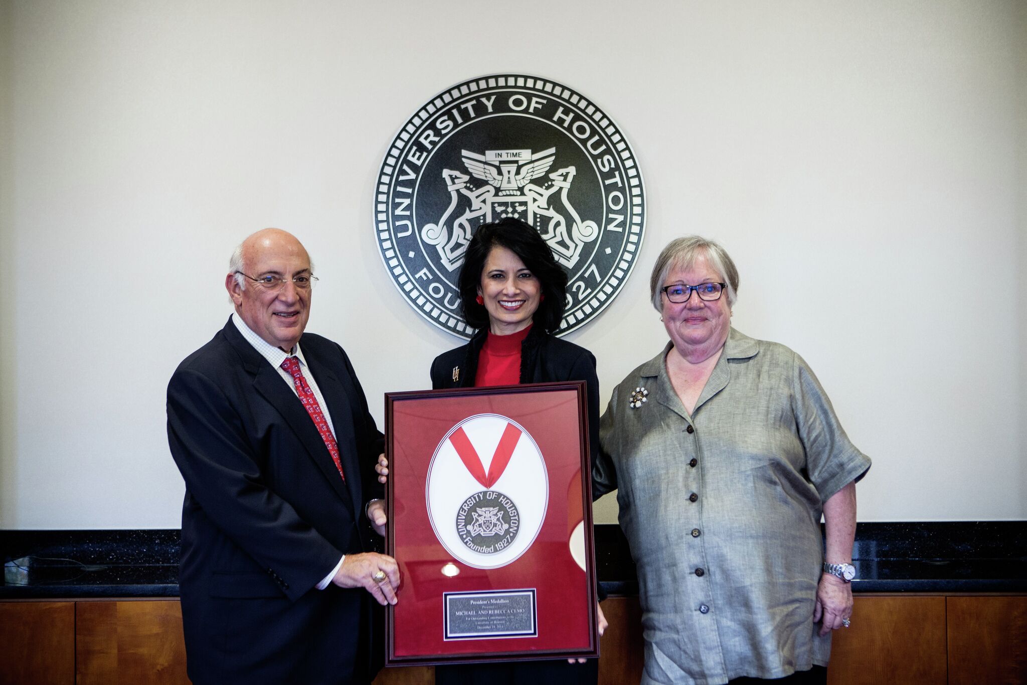 UH football: Cemo Family Foundation donates $10 million to facility