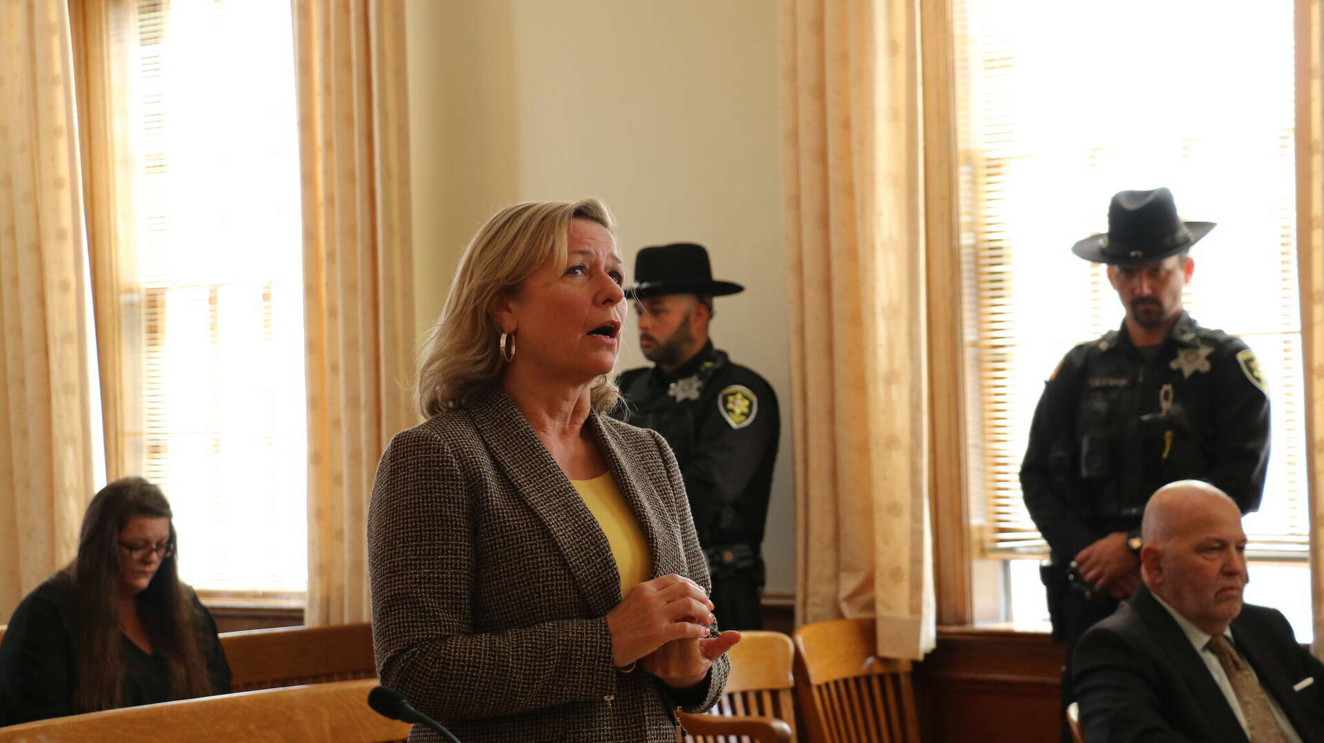 Saranac Lake woman sentenced for killing Indian Lake son-in-law