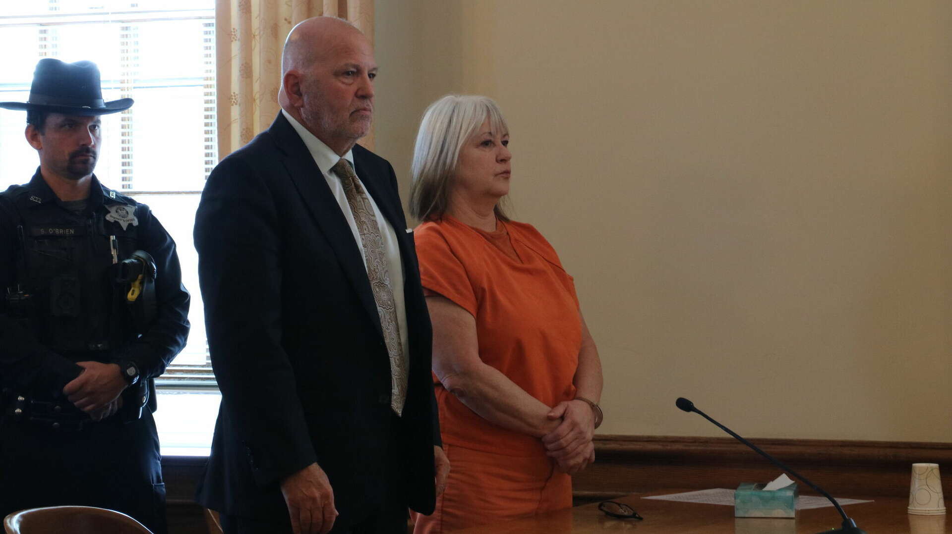 Saranac Lake woman sentenced for killing Indian Lake son-in-law