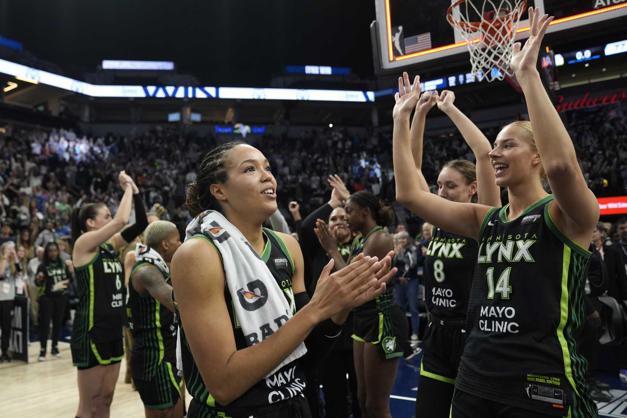 Former UConn women's basketball stars earn WNBA First Team honors