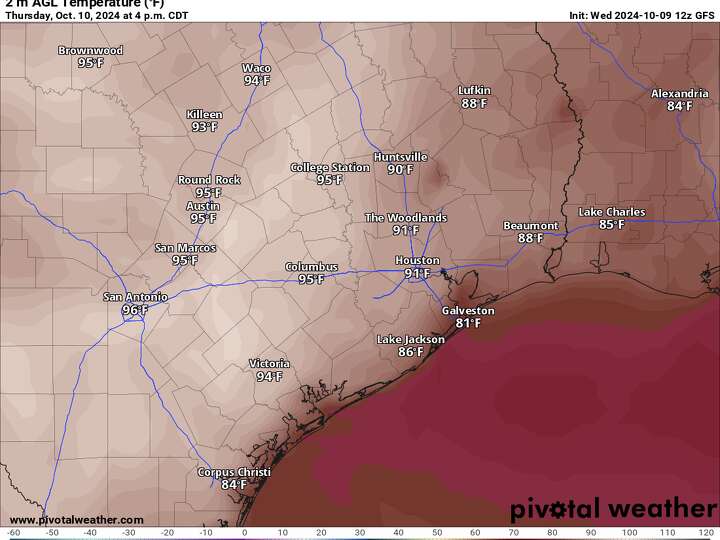 Models show a Texas cold front next week. Here’s what we know.