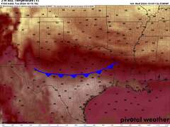 Models show a Texas cold front next week. Here’s what we know.