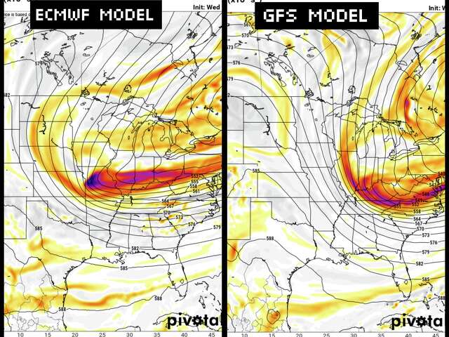 Models show a Texas cold front next week. Here’s what we know.
