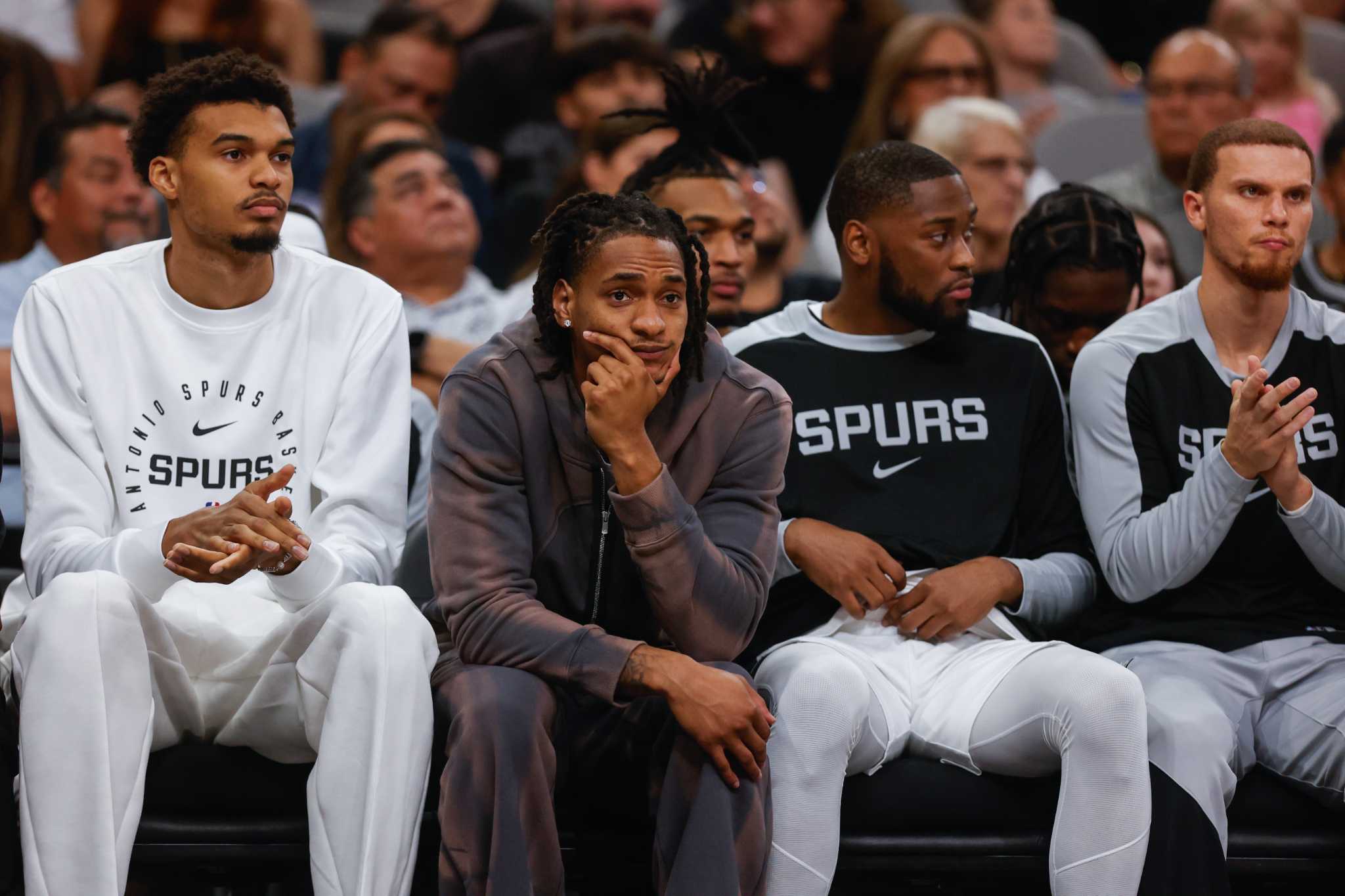 Spurs' Devin Vassell on target for early November return