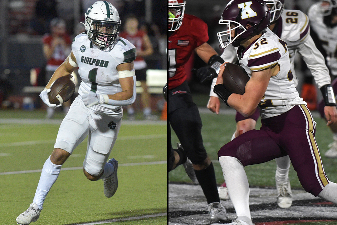 Guilford vs. Killingly CT football game to feature top running backs
