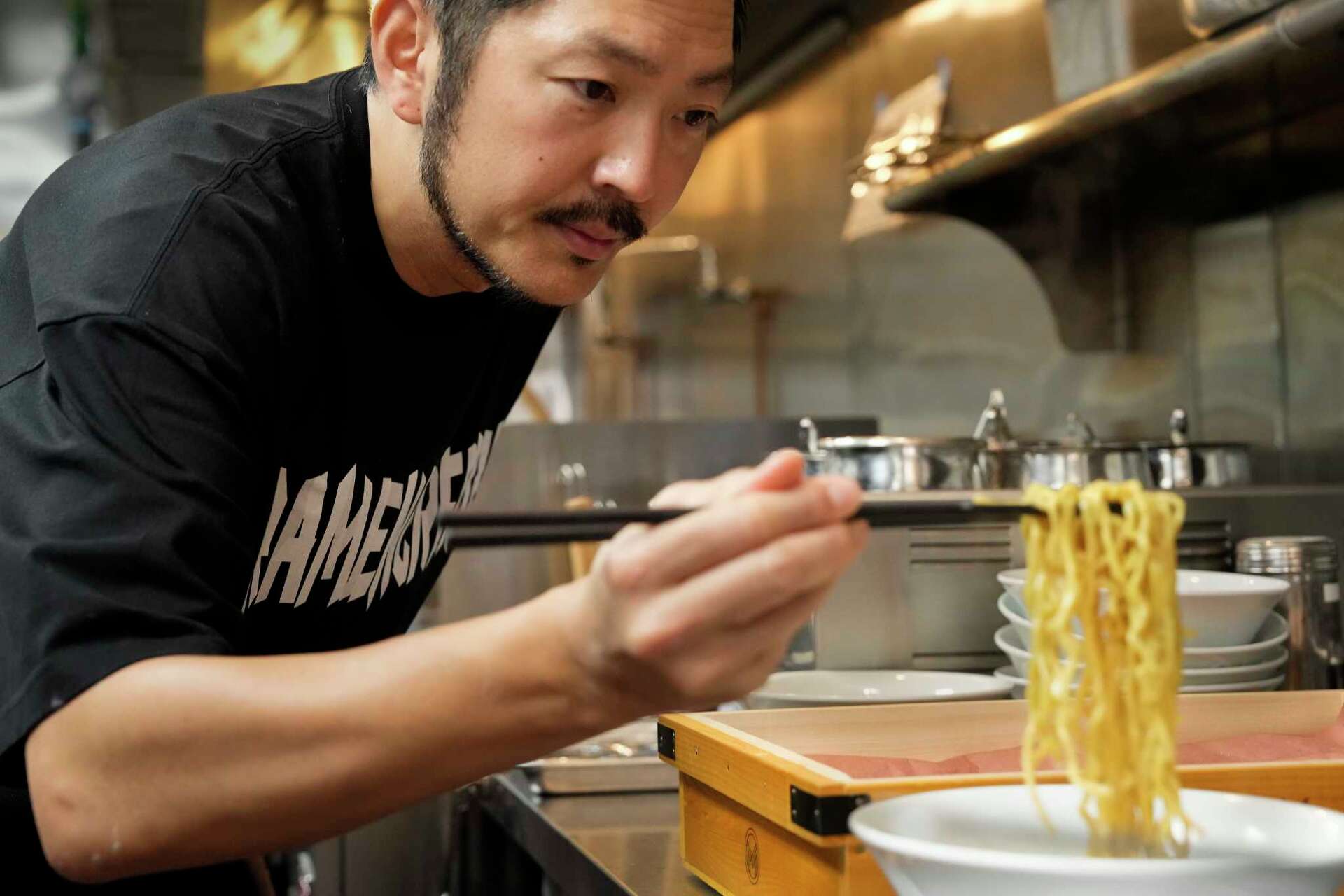 Houston ramen shop Mensho recommended by Michelin opens in Asiatown