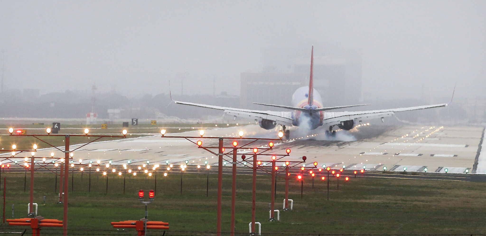 Weather causes most holiday flight delays, so here's what to watch for